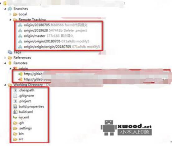 关于eclipse使用git配置报"org.eclipse.jgit.api.errors.TransportException:..git: not authorized"问题 - 小木人印象